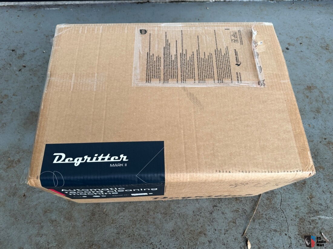 Degritter Mark 2 (Silver/Grey, BRAND NEW)