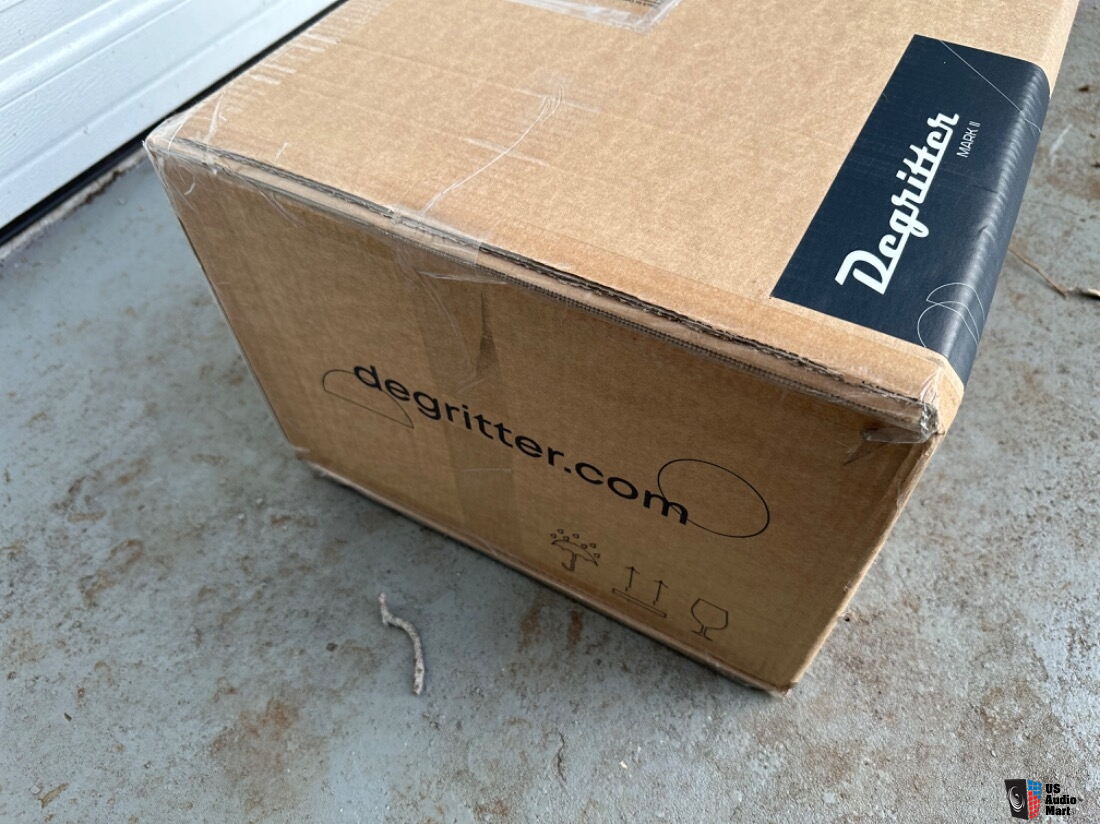 Degritter Mark 2 (Silver/Grey, BRAND NEW)