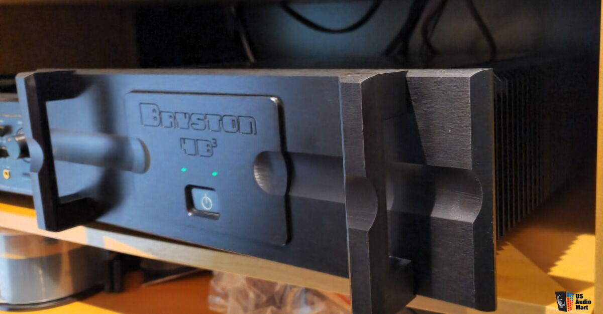 Bryston Audio 4B³ dual channel (stereo) amplifier Photo #5166644 - US ...