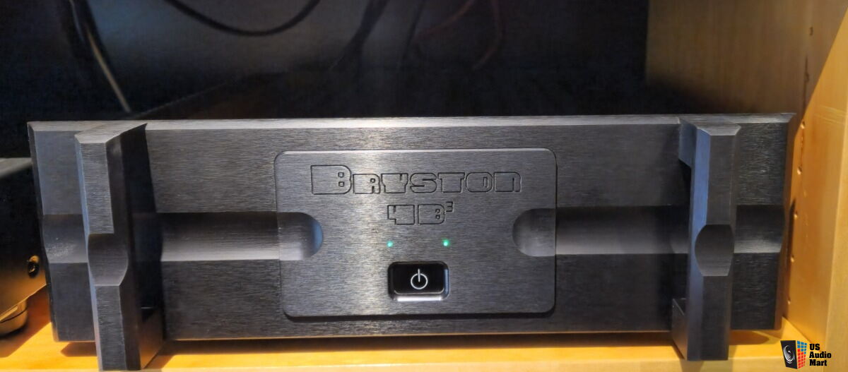 Bryston Audio 4B³ dual channel (stereo) amplifier Photo #5166622 - US ...