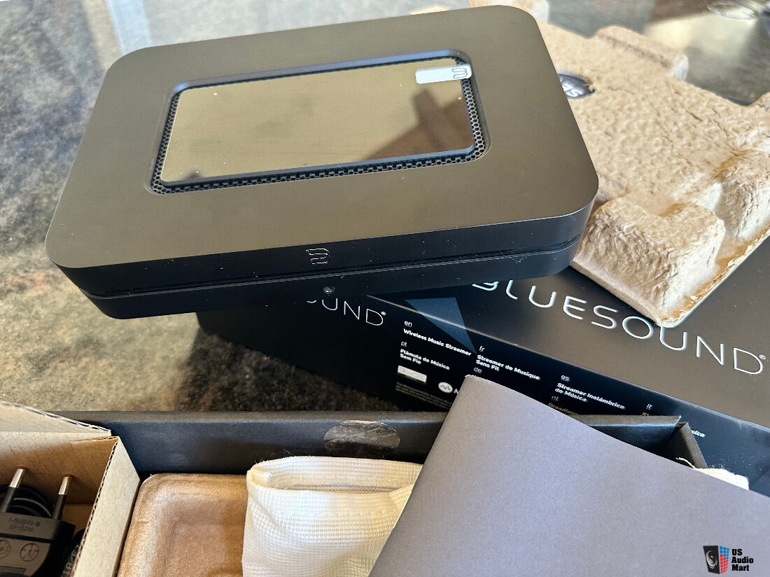 Bluesound NODE (Gen 3) Wireless Music Streamer - Black - $380 Photo ...