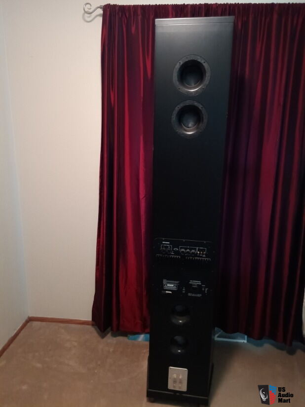 Tyler Acoustics D10 Speakers with cables Photo #5167121 - Canuck Audio Mart