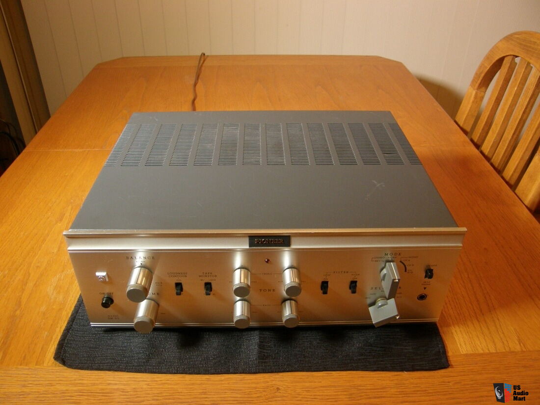 Pioneer SM-83 Integrated Tube Amplifier Photo #5167281 - UK Audio Mart
