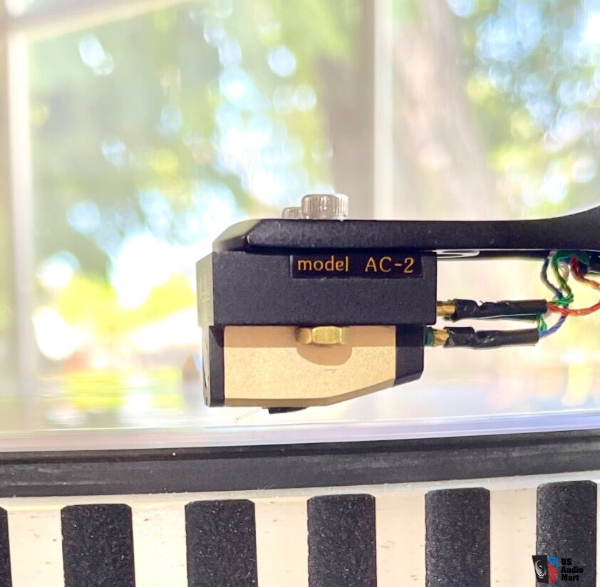 Accuphase AC-2 Low output MC Cartridge Upgrade Diamond Cantilever and ...