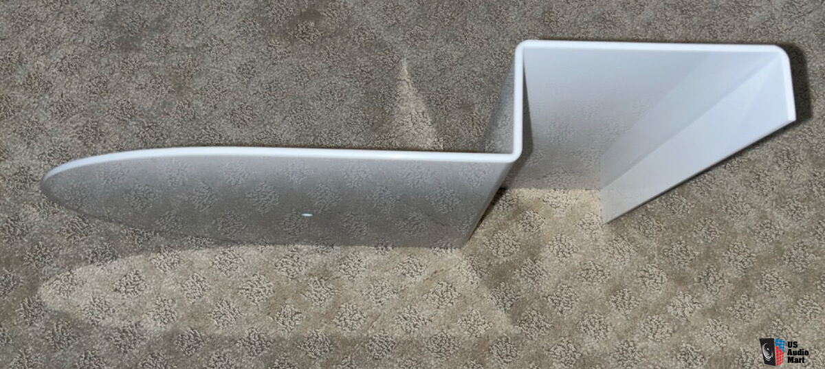 White Turntable Dustcover - fits many turntables. Check measurement ...