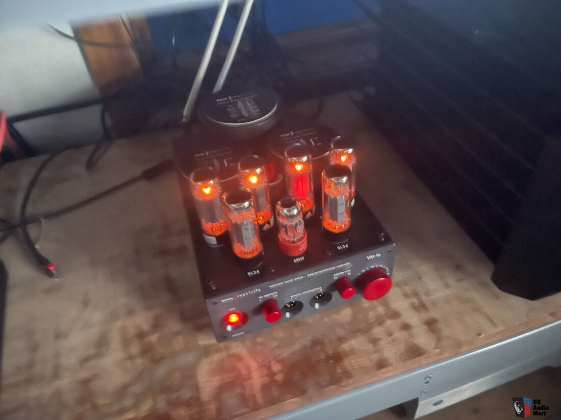 RAAL-requisite VM-1a Ribbon Headphone Amplifier w/Optional Vintage ...