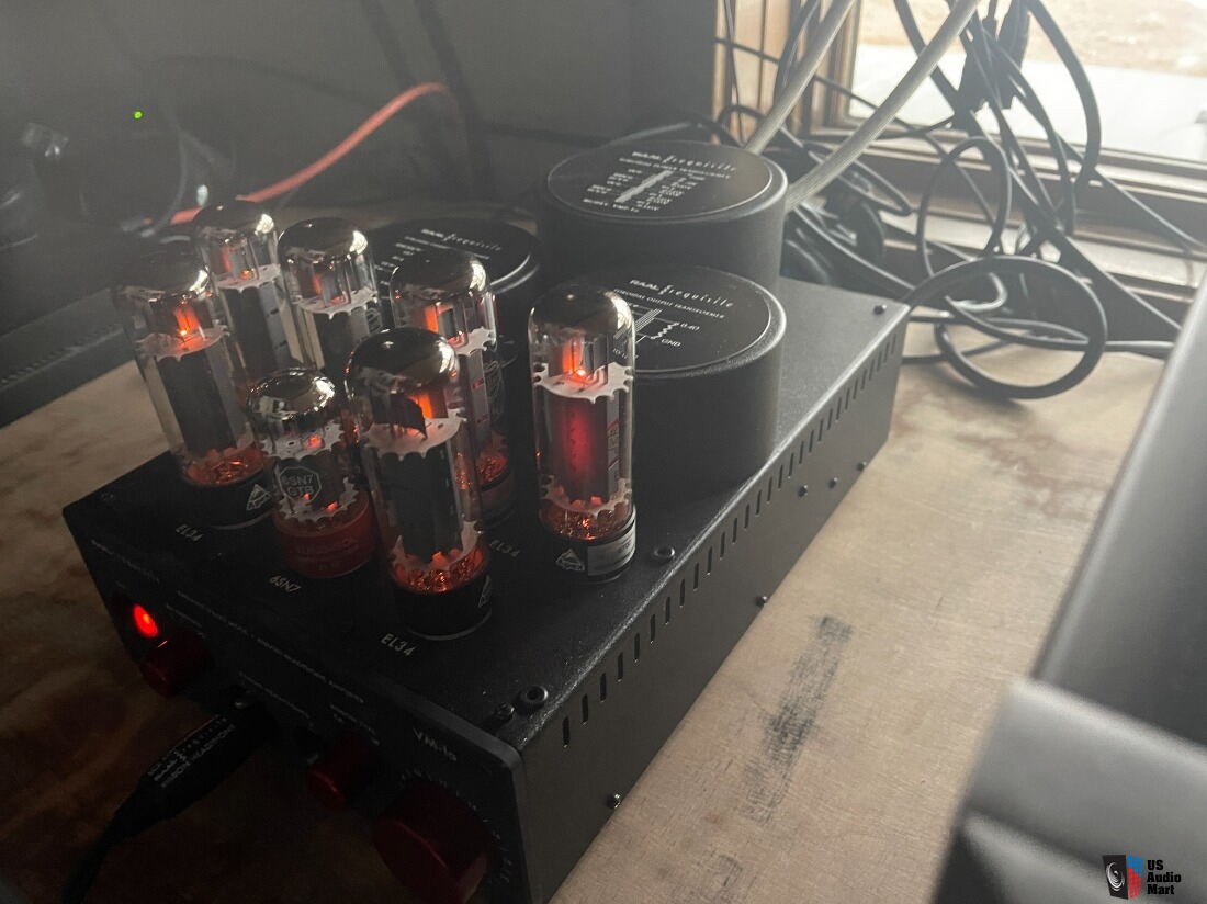 RAAL-requisite VM-1a Ribbon Headphone Amplifier w/Optional Vintage ...
