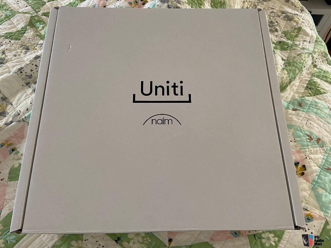 NAIM Uniti ATOM all in one player with NAC A5 speaker cables. Excellent ...