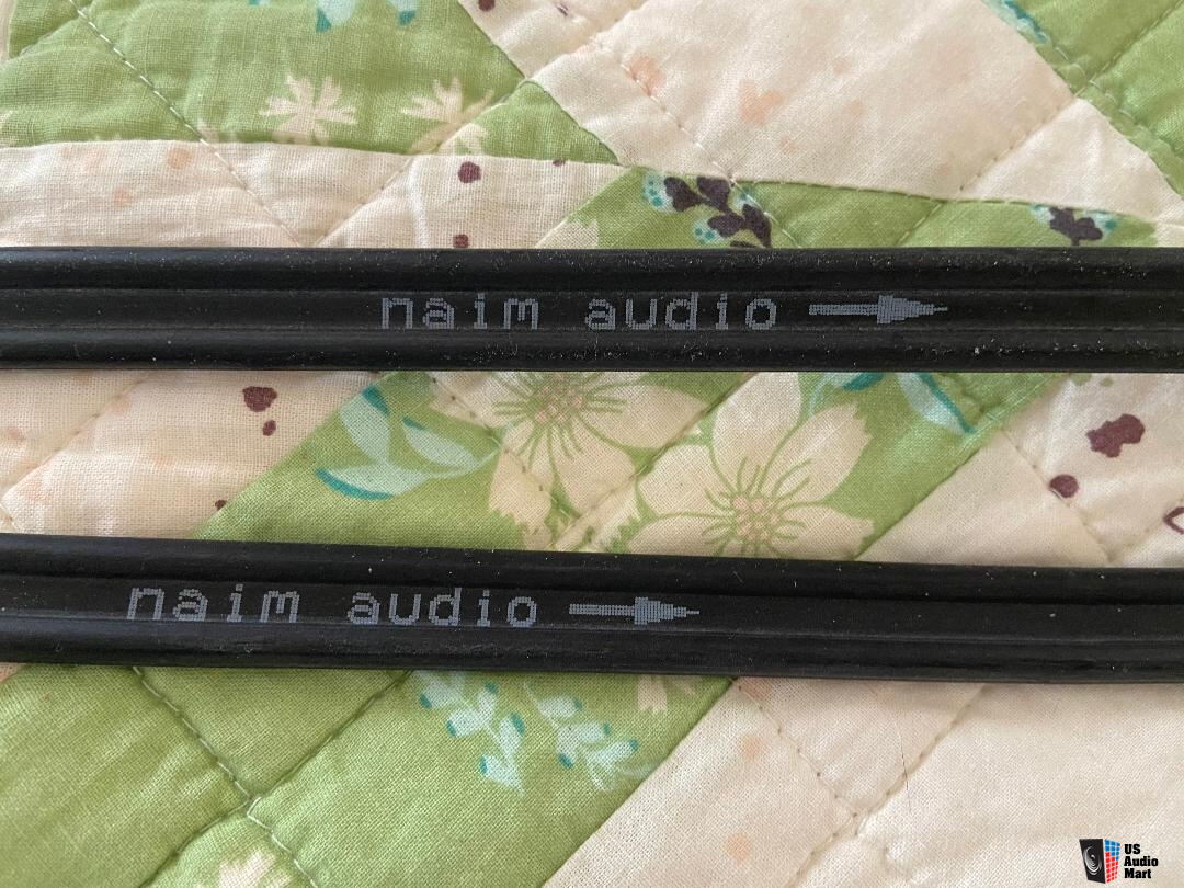 NAIM Uniti ATOM all in one player with NAC A5 speaker cables. Excellent ...
