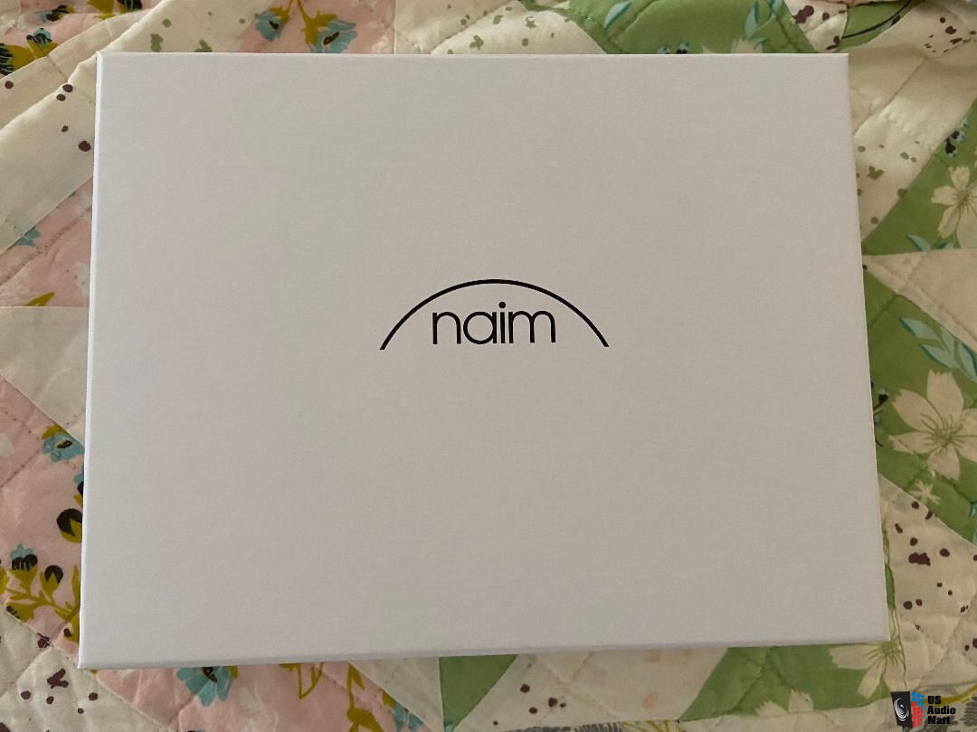 NAIM Uniti ATOM all in one player with NAC A5 speaker cables. Excellent ...