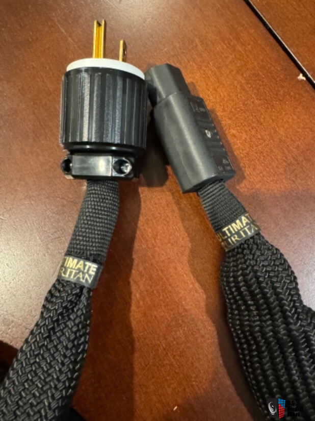 Puritan ultimate power cable For Sale - US Audio Mart