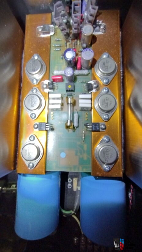 PS Audio 200c Signature Amplifier Photo #5142353 - US Audio Mart
