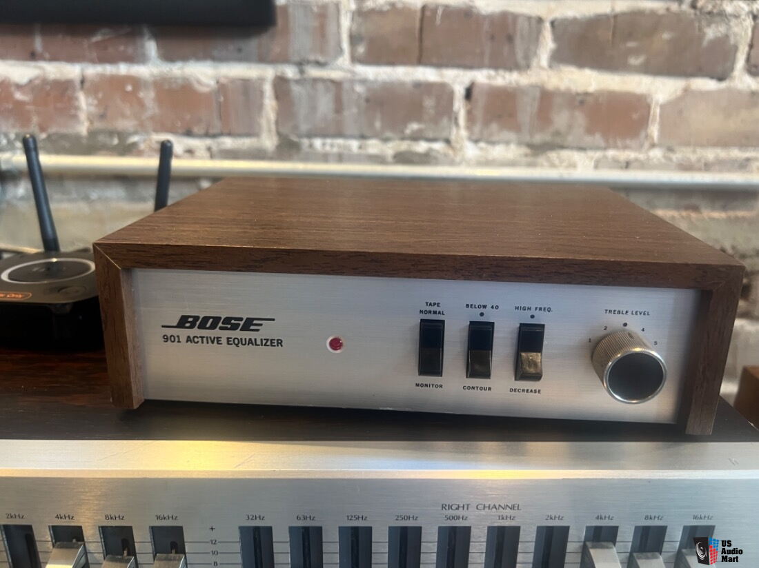 Bose 901 complete Photo #5168162 - US Audio Mart