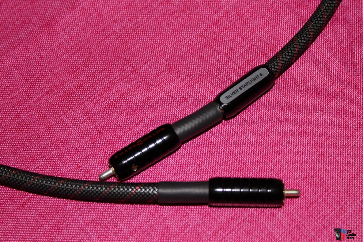 Wireworld Silver Starlight 8 Coaxial Digital Audio Cable - 1.0m (40 in ...