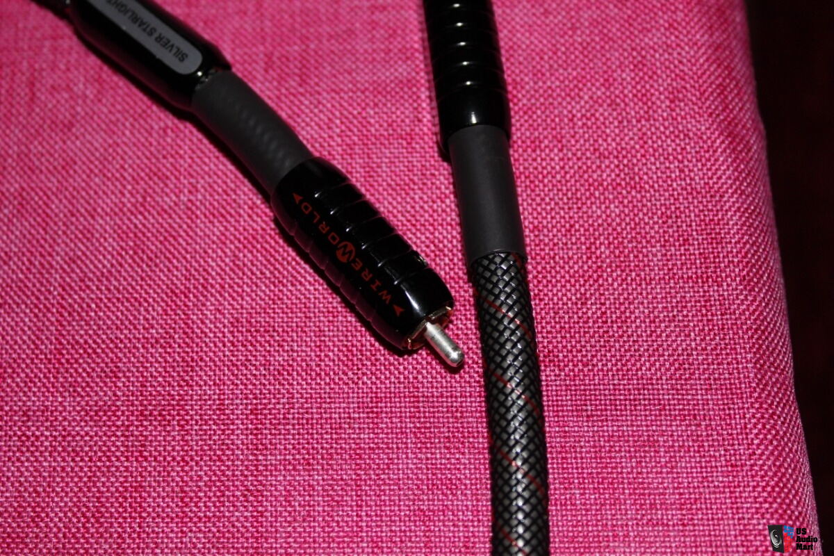 Wireworld Silver Starlight 8 Coaxial Digital Audio Cable - 1.0m (40 in ...