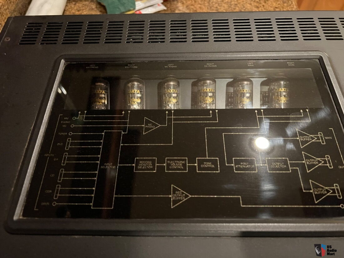 C2300 McIntosh tube Pre-amp Photo #5168485 - US Audio Mart