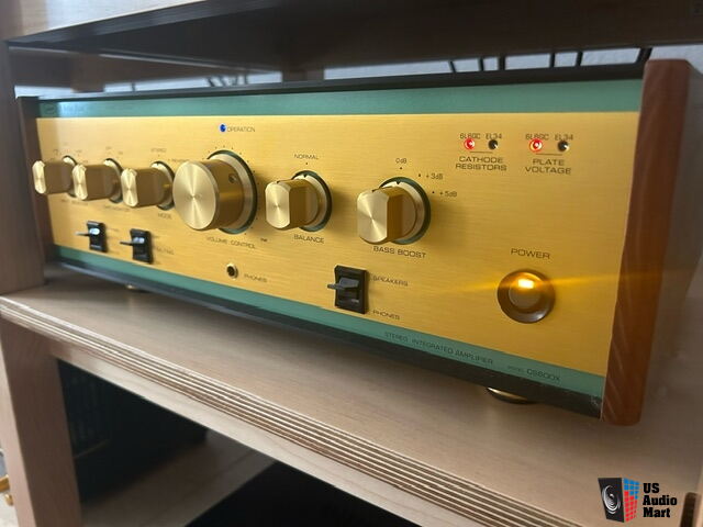 Leben CS-600x integrated amplifier in absolutely superb condition; plus ...