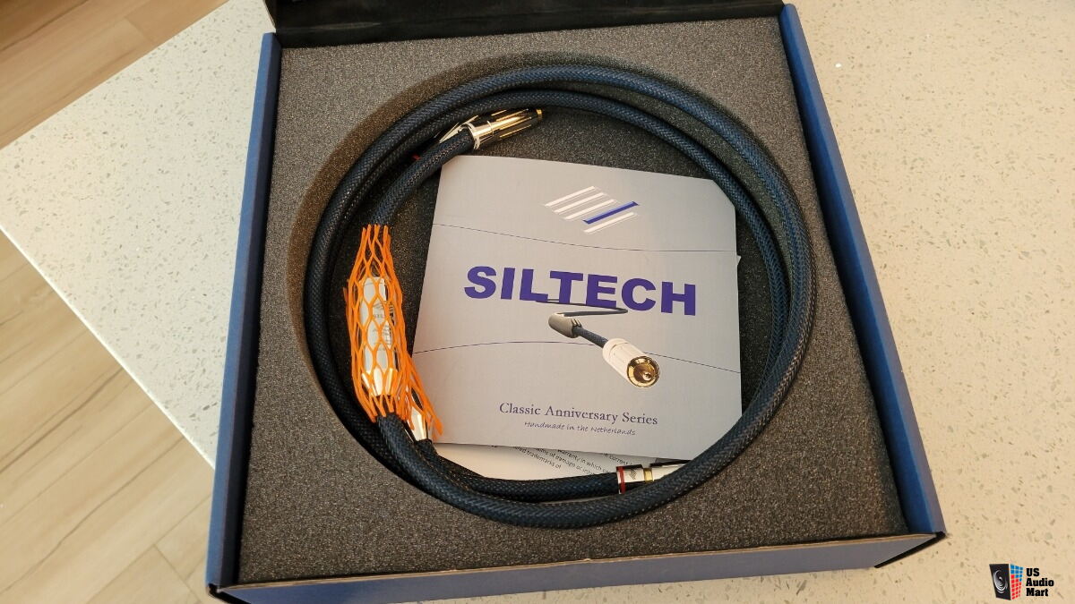 Siltech Anniversary 550i Interconnects 1M