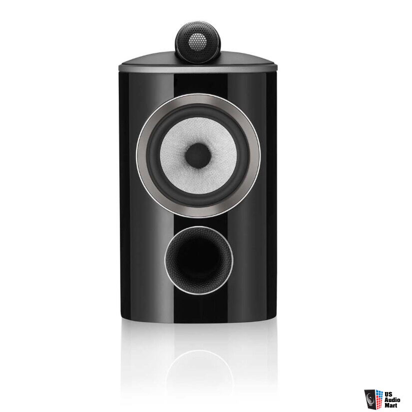 Bowers & Wilkins 805D4 Loudspeakers w/ Stands (Gloss Black, BRAND NEW ...
