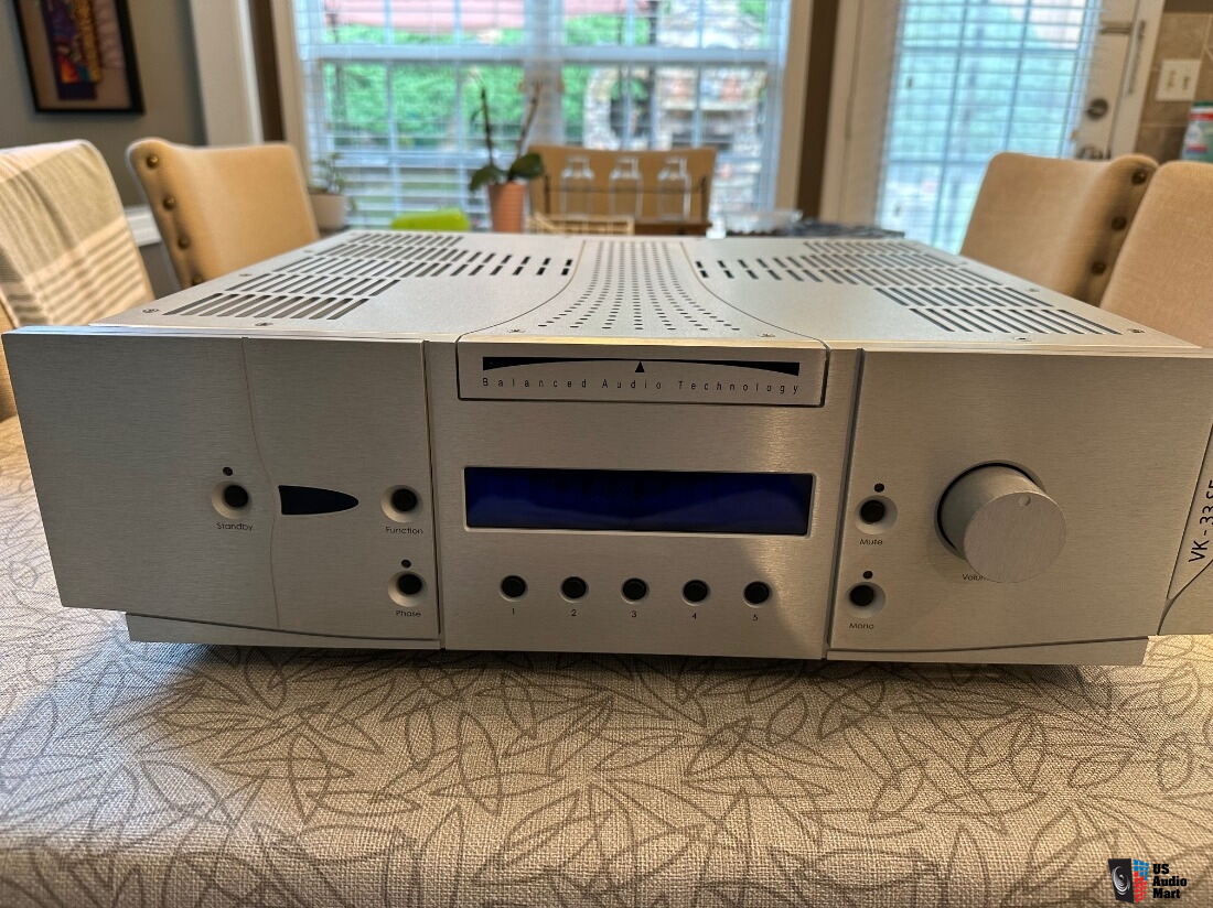 BAT VK-33SE Silver Photo #5169542 - US Audio Mart