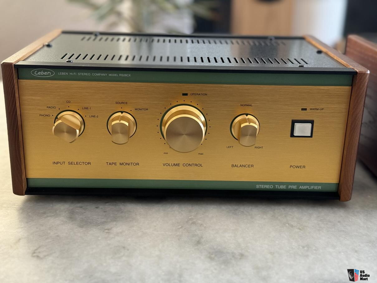 Leben RS-28CX Photo #5169706 - US Audio Mart