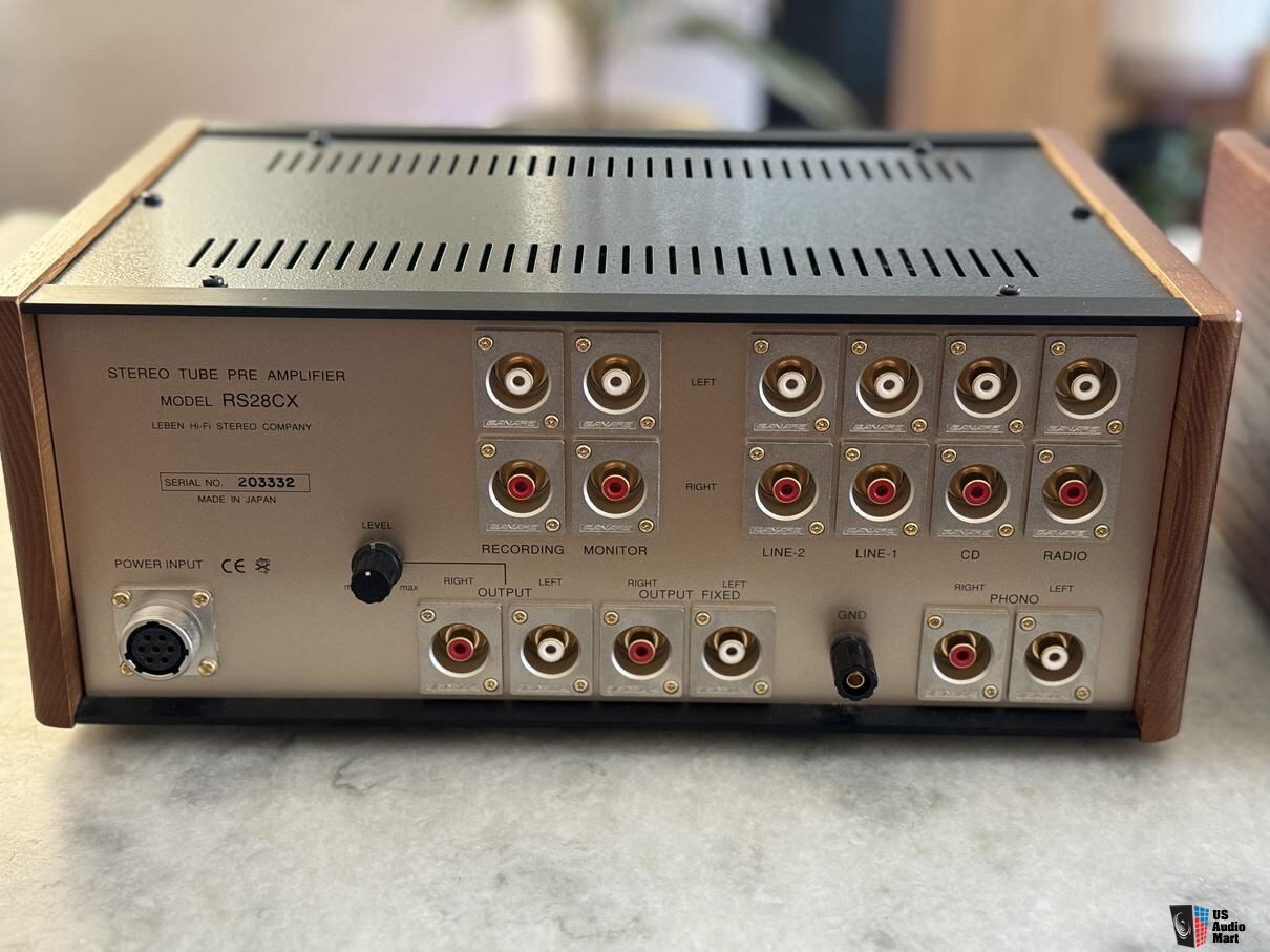 Leben RS-28CX Photo #5169699 - US Audio Mart
