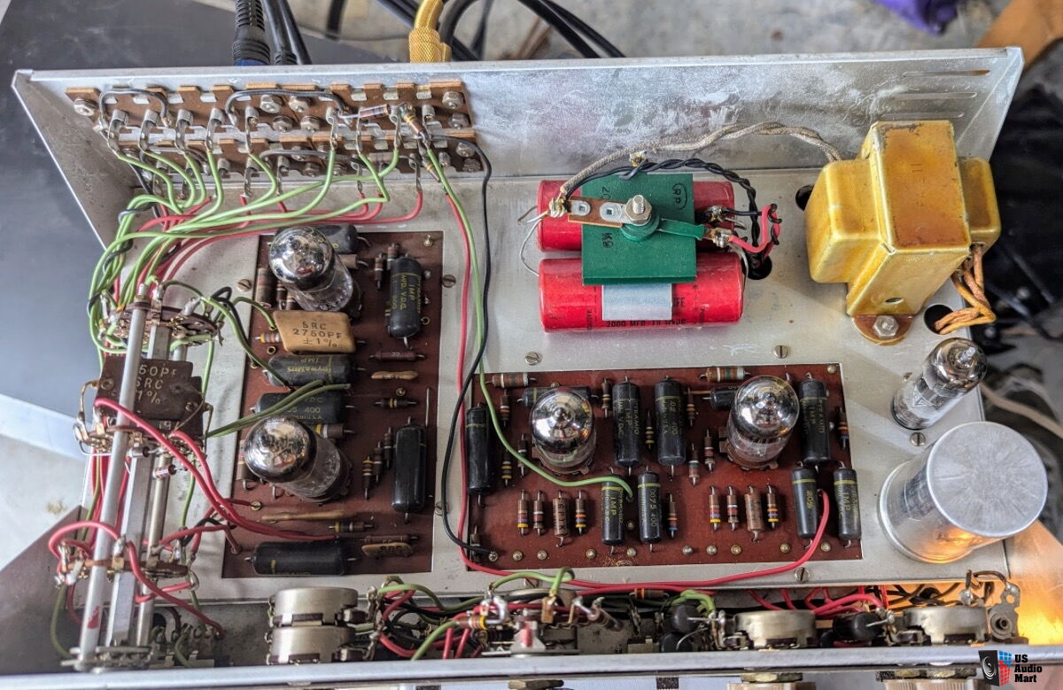 Dynaco Pas 2 pre amp working playing performance Photo #5169946 - US ...