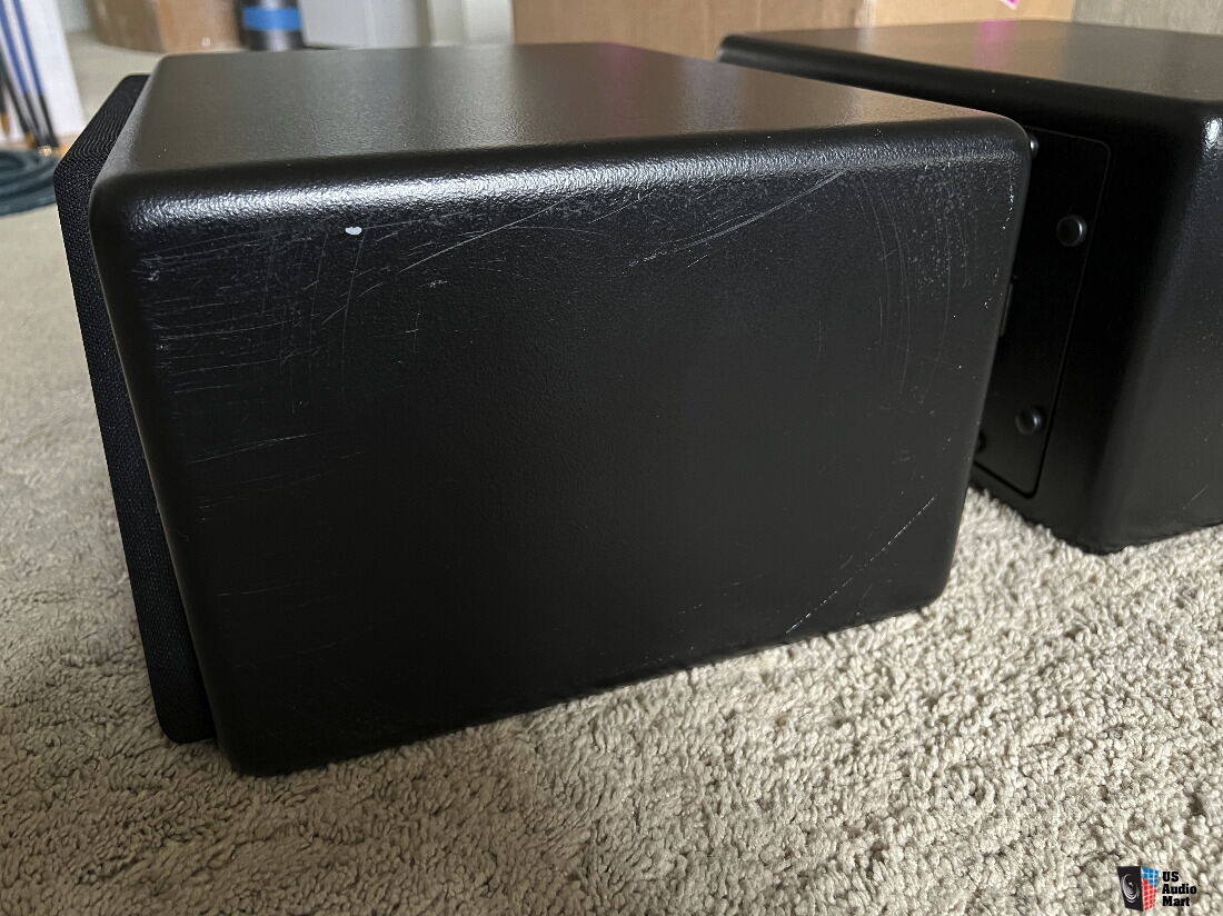 Merlin Music Systems TSM-BM (Black Magic) Speakers in Studio Black ...