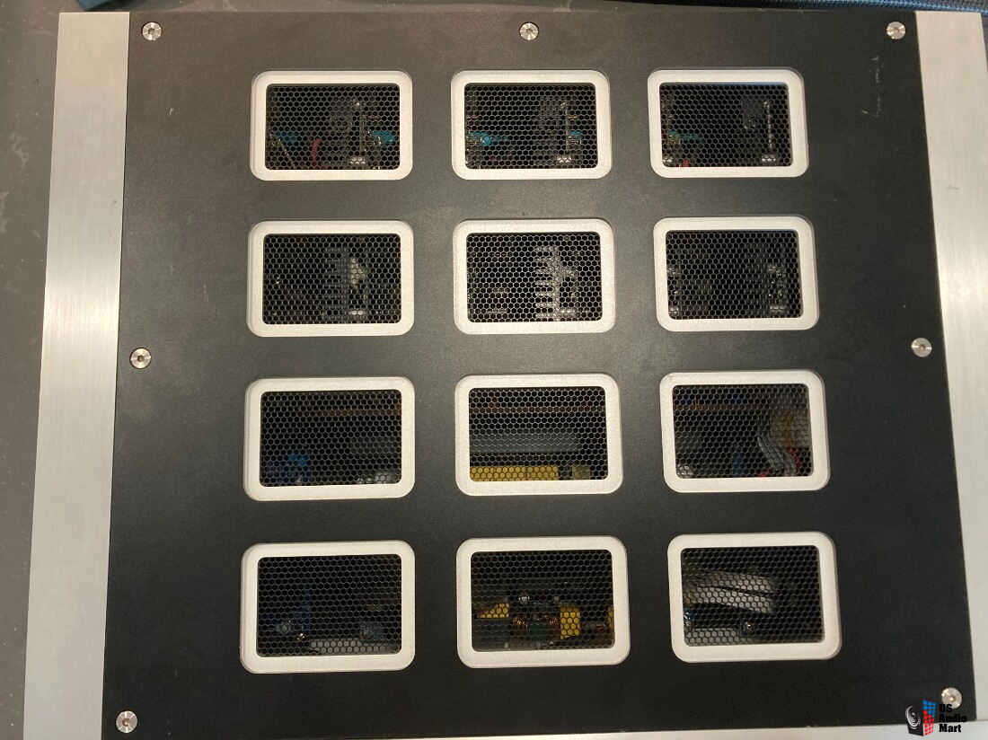 NAD M27 Master Series Seven Channel Power Amplifier (180 wpc x 7) Photo ...
