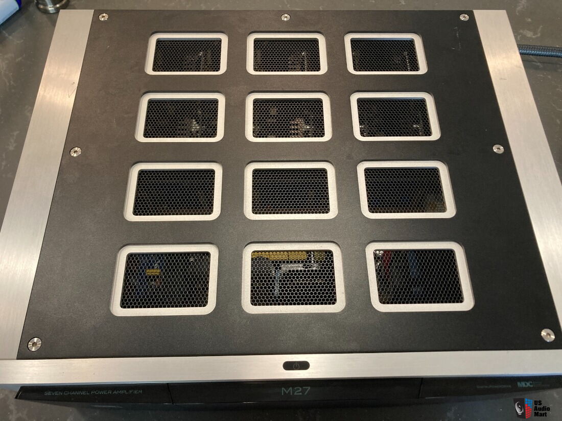 NAD M27 Master Series Seven Channel Power Amplifier (180 wpc x 7) Photo ...