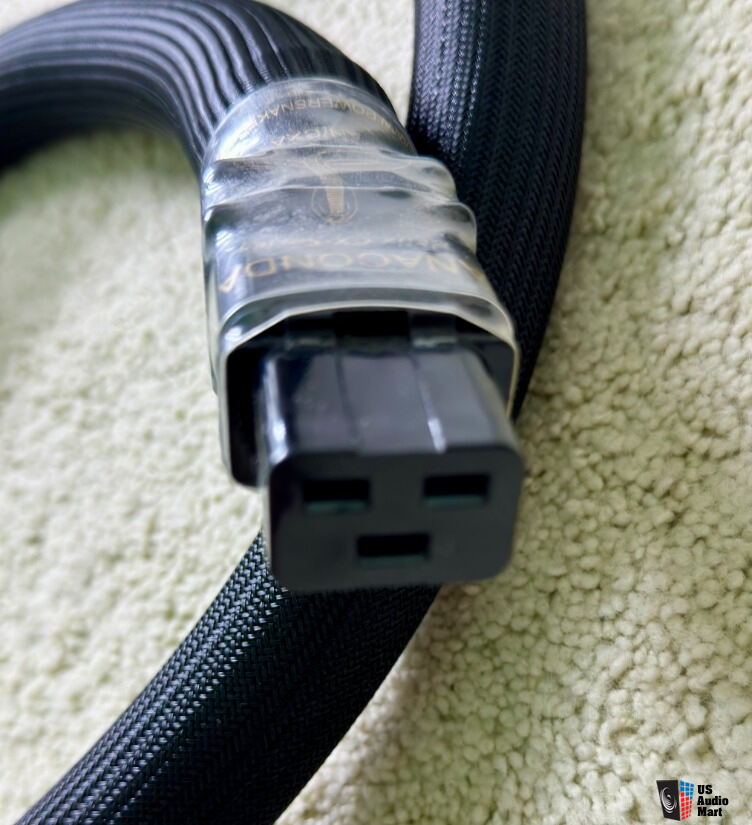 Shunyata Research ANACONDA HELIX CX Series Power Cable, C19, 9/10 ...