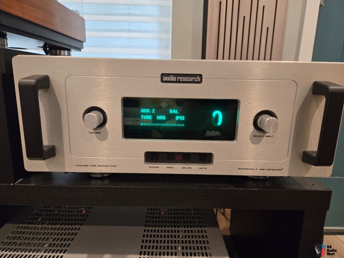 Audio Research Reference 3 preamplifier