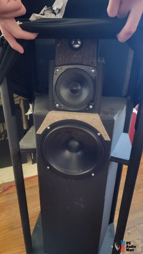 Vandersteen 2CE Anniversary edition speaker pair with upgraded ...