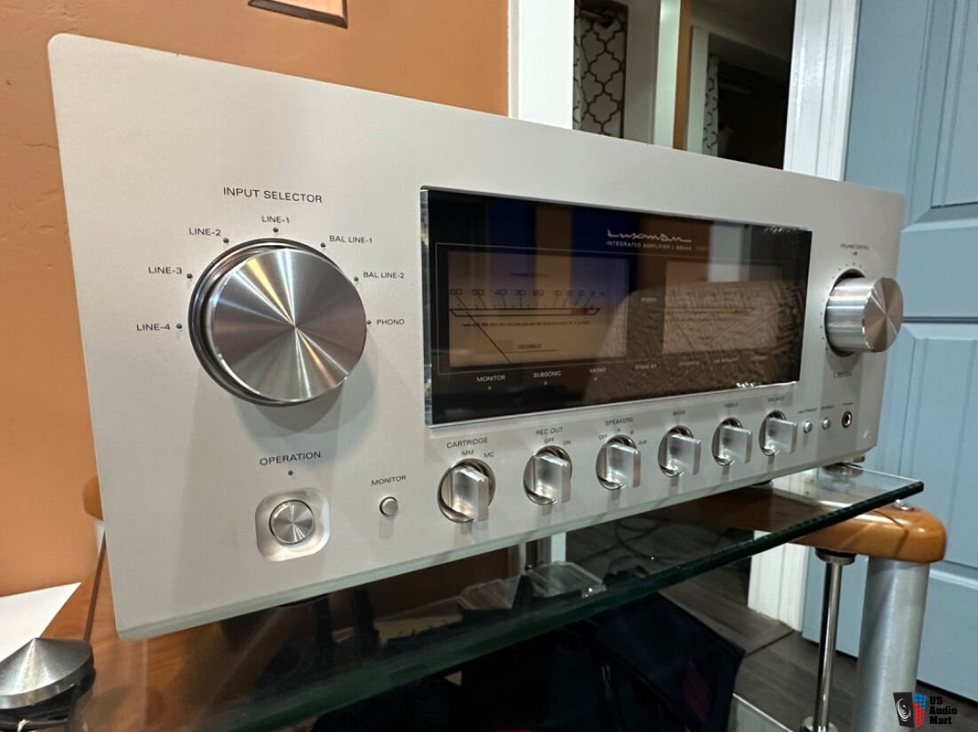 Luxman L-590AX Mark II 100v unit Photo #5171439 - US Audio Mart