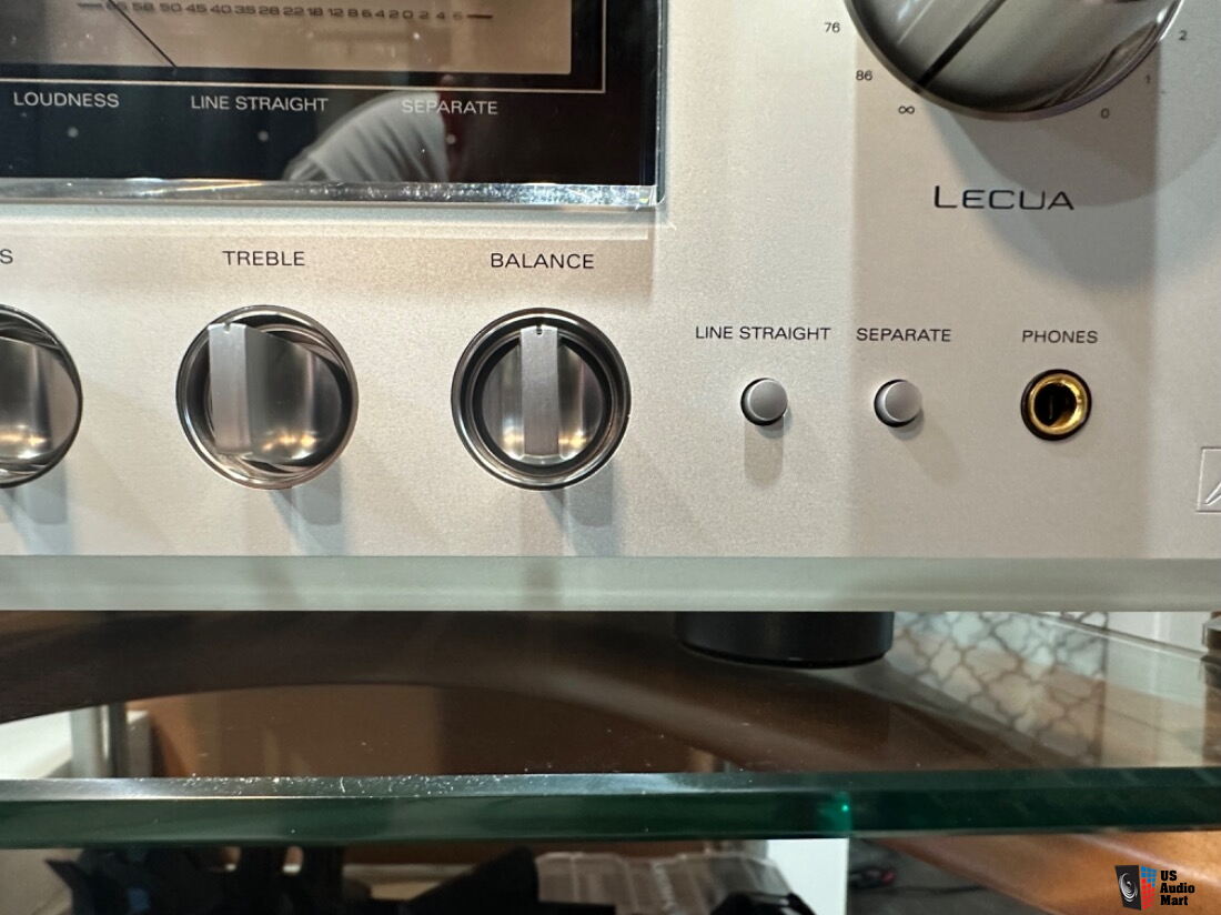 Luxman L-590AX Mark II 100v unit Photo #5171439 - US Audio Mart