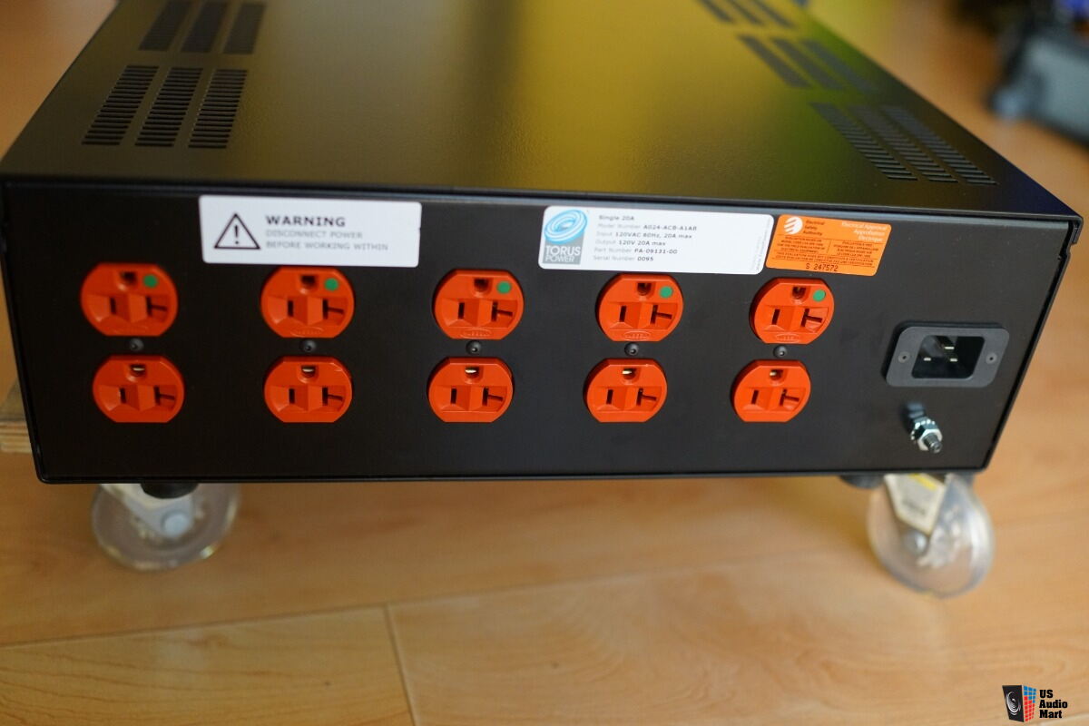 Torus Audio Single 20A power conditioner Photo #5171510 - US Audio Mart