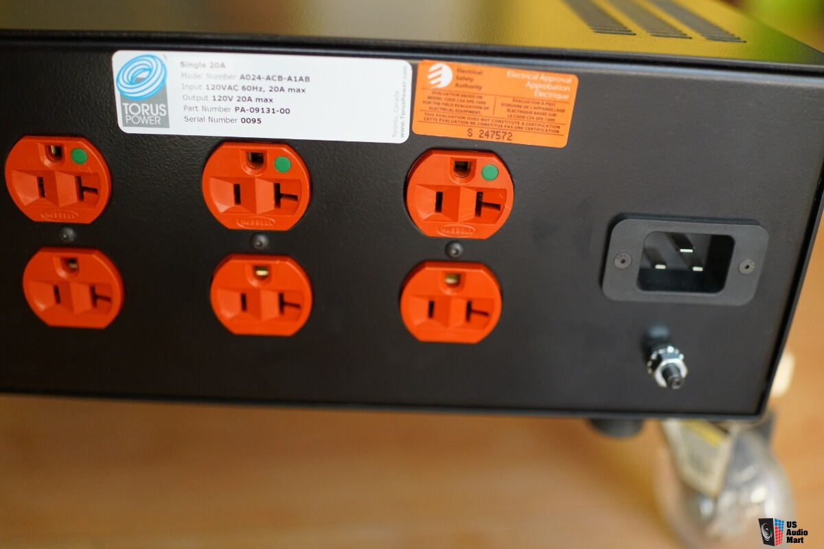 Torus Audio Single 20A power conditioner Photo #5171510 - US Audio Mart