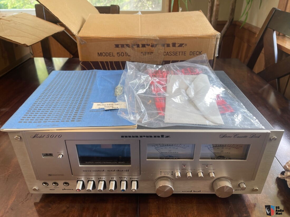 Marantz Model 5010 Tape Player For Sale - US Audio Mart