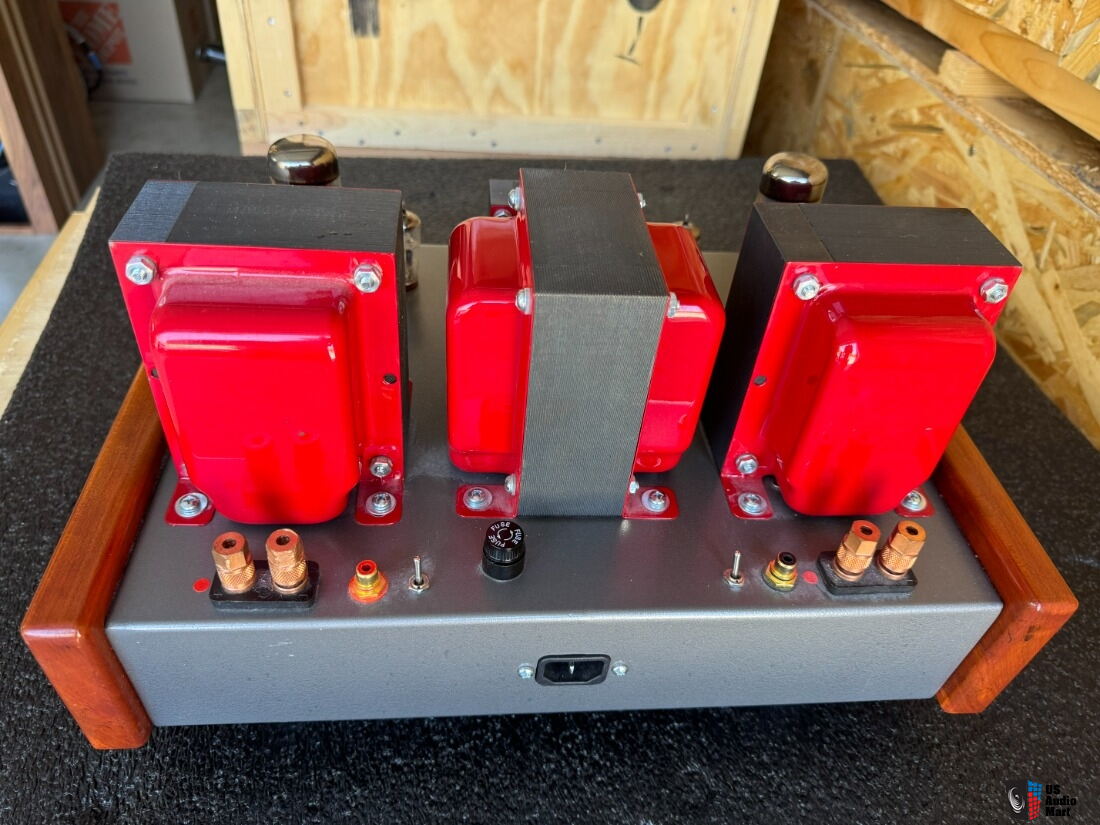 Electra Fidelity EL34 Integrated amplifier Photo #5171709 - Aussie ...