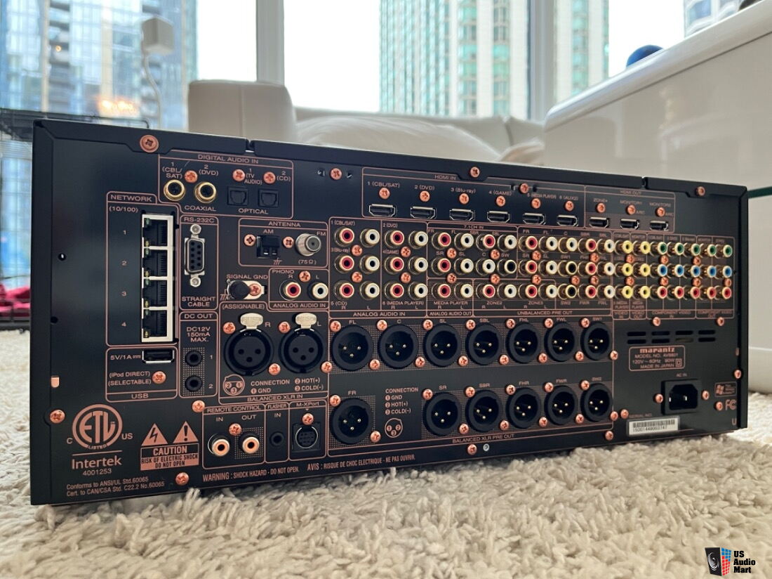Marantz AV8801 11.2-channel A/V pre-amp/processor