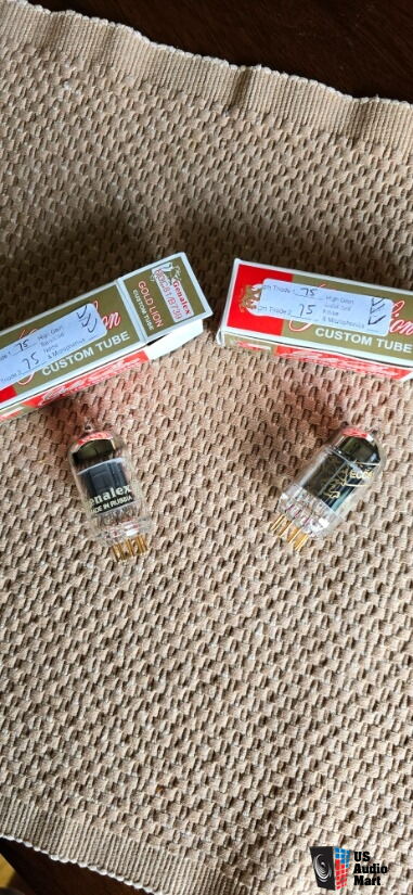 Genalex Gold Lion B739 / ECC81 / 12AT7 Preamp Vacuum Tube For Sale - US ...