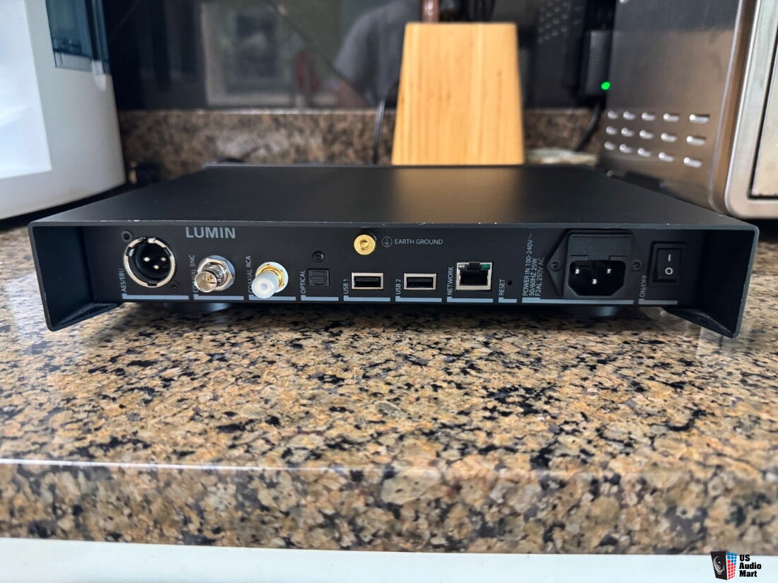 Lumin U2 MINI Network Transport manufacturer warranty remains original ...
