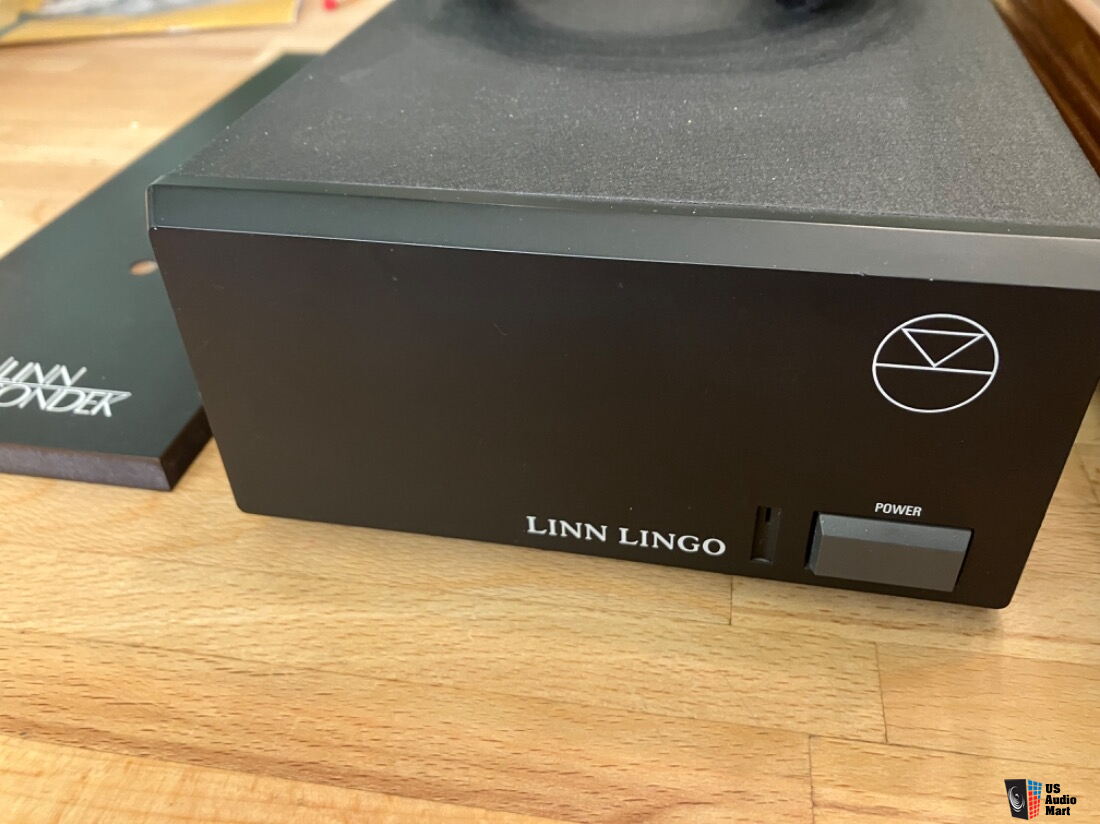 Linn LP12 with Lingo power supply and two armboards Photo #5172929 - US ...