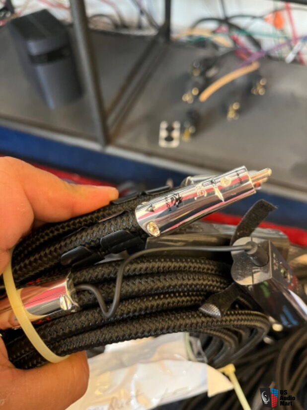 AudioQuest Dragon 1.5m RCA interconnects orig 11000$ Photo #5173112 ...