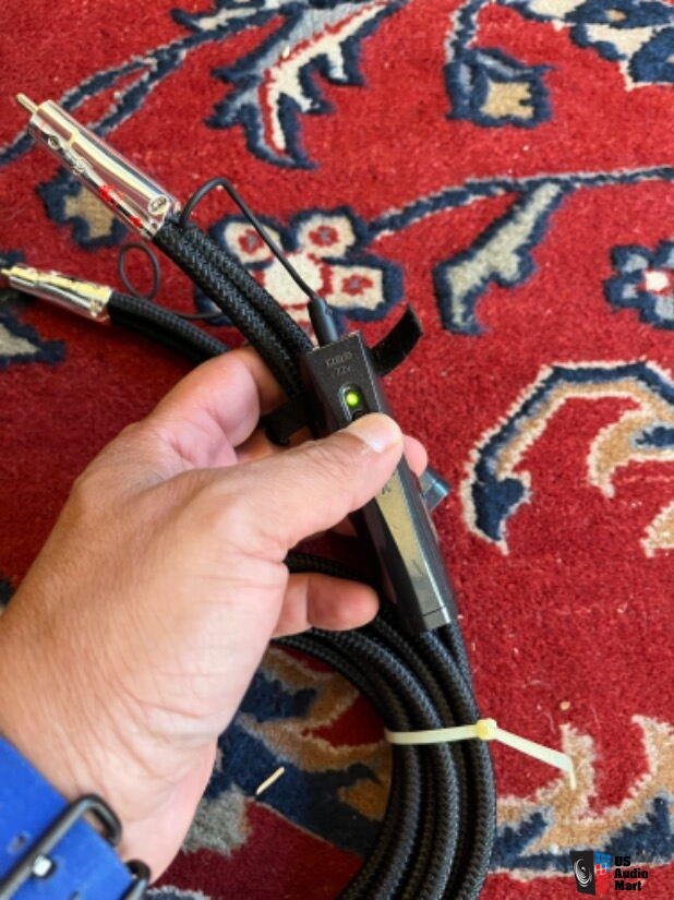 AudioQuest Dragon 1.5m RCA interconnects orig 11000$ Photo #5173115 ...