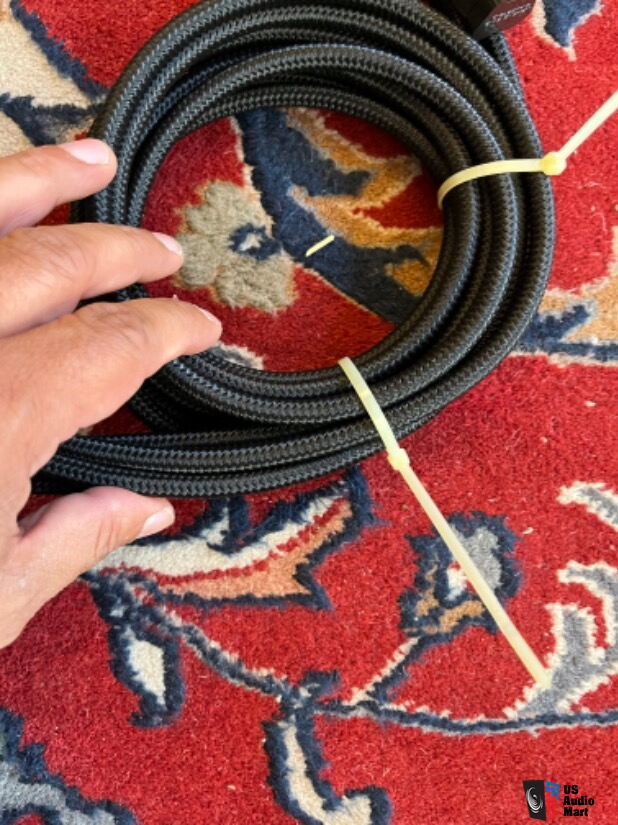 AudioQuest Dragon 1.5m RCA interconnects orig 11000$ Photo #5173112 ...