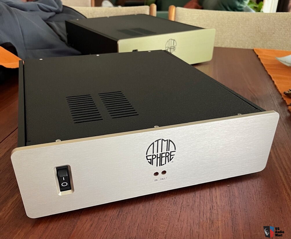 Atma-Sphere Class D Monoblocks Photo #5173231 - US Audio Mart