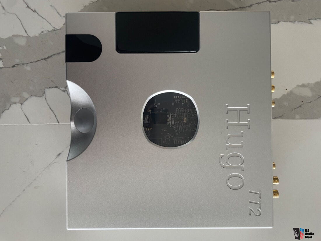 Chord Electronics Hugo TT 2 Digital Audio Converter Photo #5173254 - US ...
