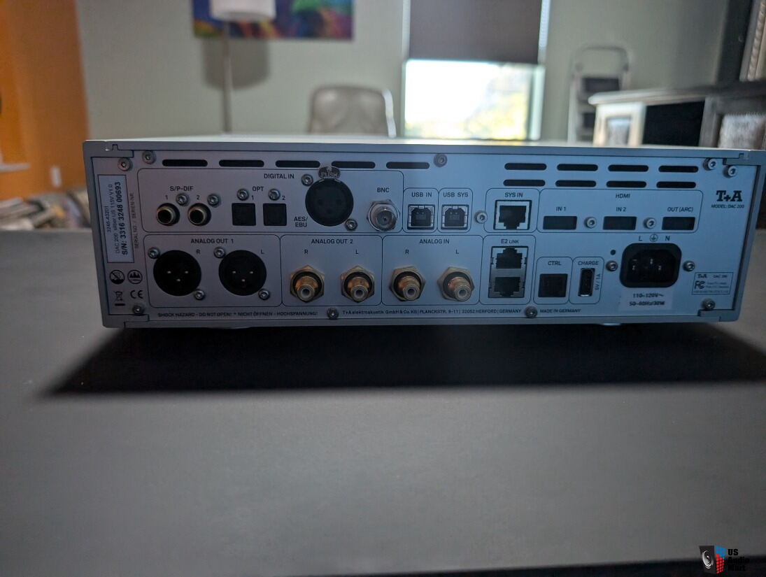 T&A DAC 200 Photo #5173282 - US Audio Mart