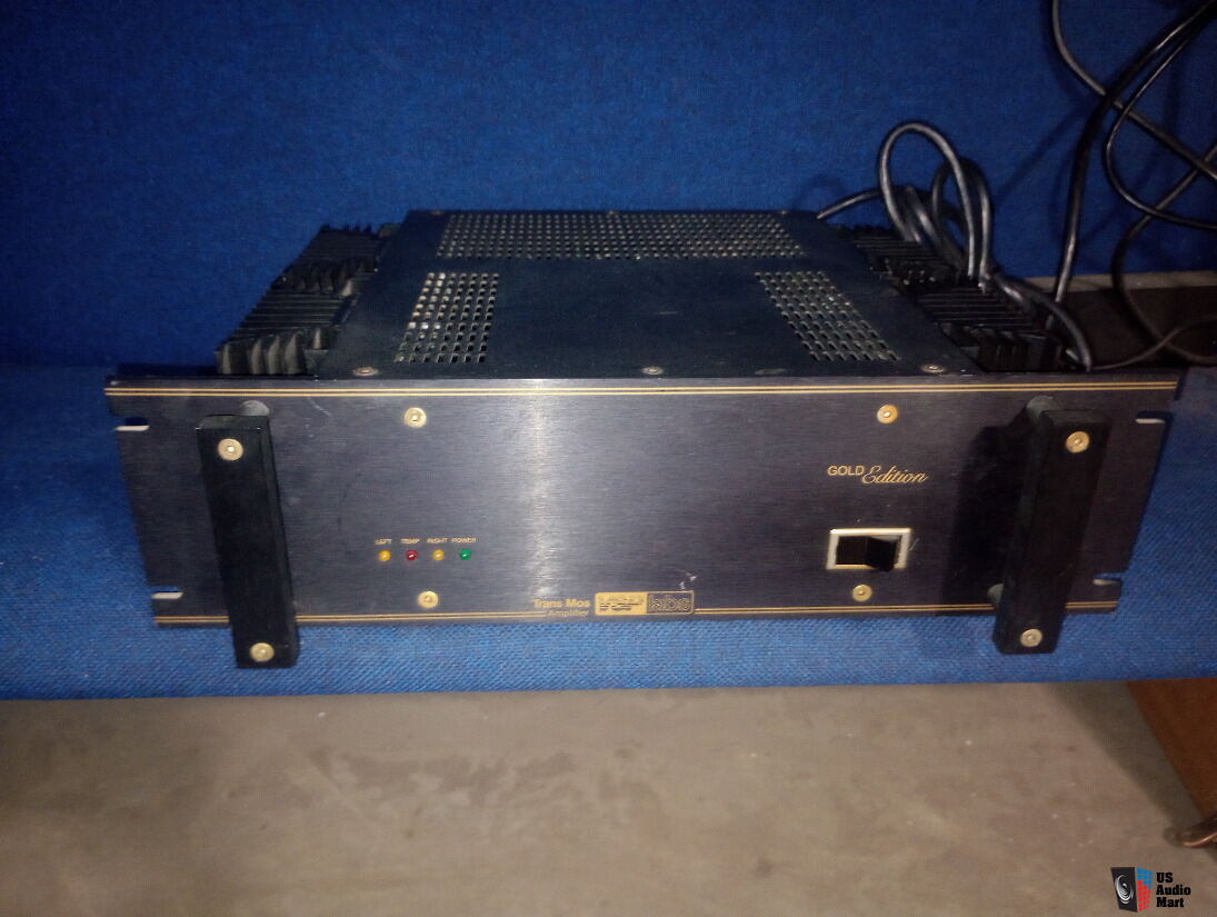 V.S.P. Labs Trans-MOS "Gold Edition" for parts or repair Photo #5173802 ...